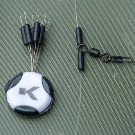 Korum Smokescreen Gripper Stops - £2.99